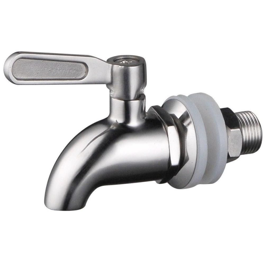 Kombucha Stainless Steel Spigot | Kombucha Kamp